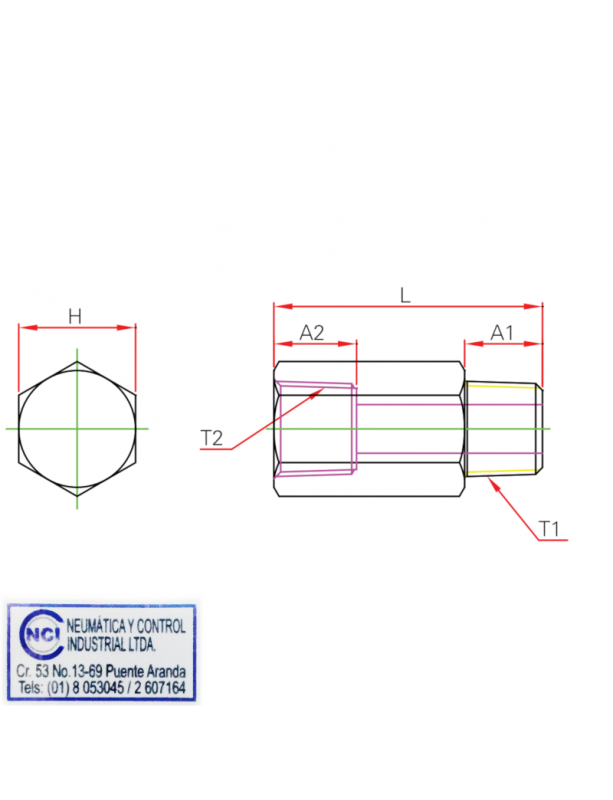 Neumática y Control Industrial Ltda