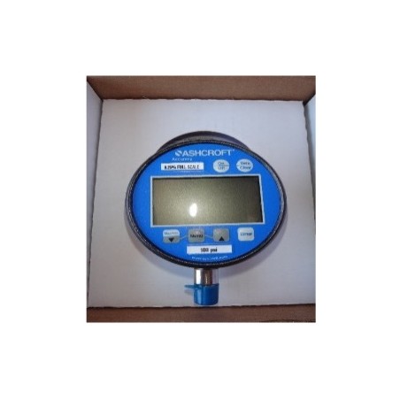 Manómetro digital ASHCROFT 0-100 PSI