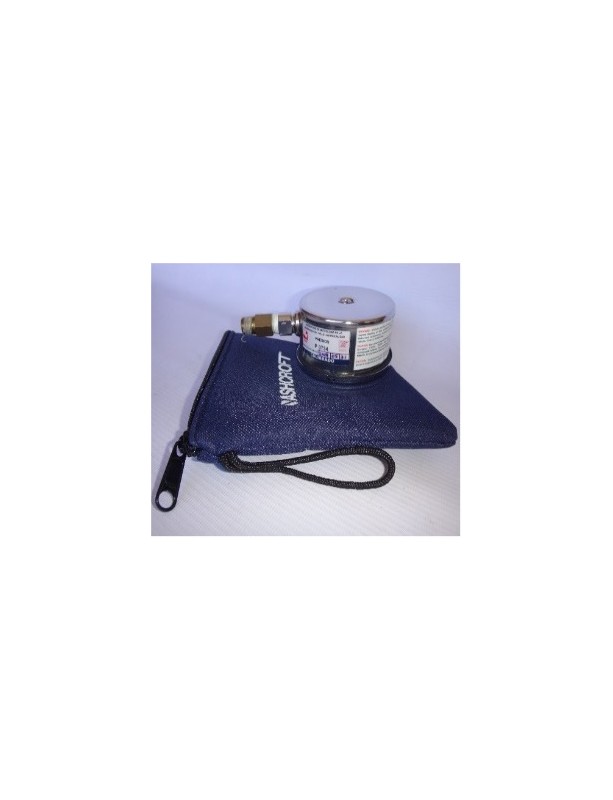 Manómetro digital ASHCROFT - Medidor Patrón 0-160 PSI