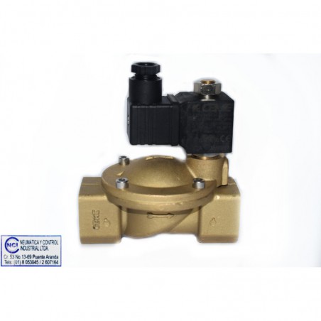 Válvula Uso General Voltaje 110-120 V NPT 1" Hertz 60/50 HZ Presión de ...